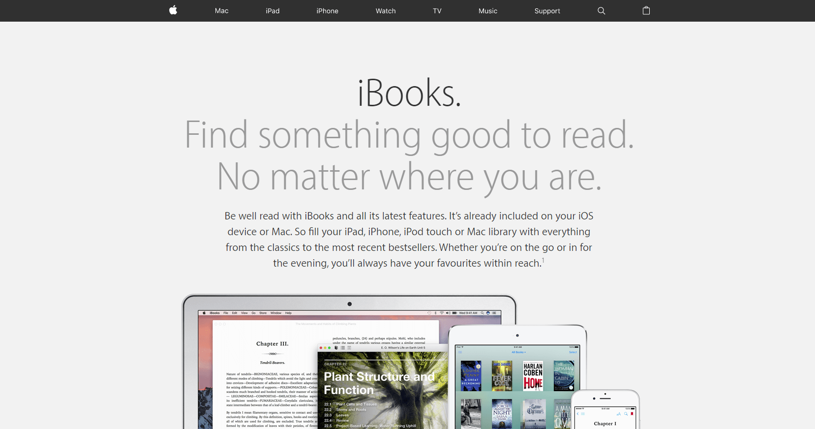 ibooks-landingpage - pagemaster.ca